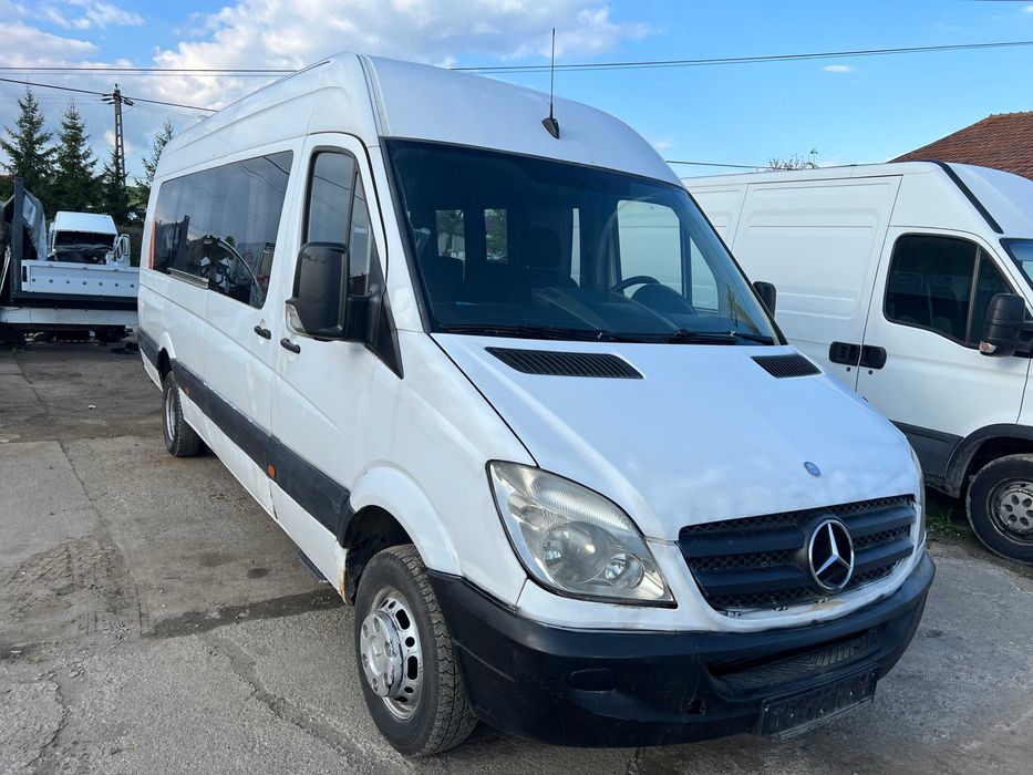 Pompa Inalte Injector Rampa Turbina SPRINTER 906 OM646 415 515Cdi 2007 ...