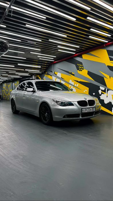 Bmw e60 продаётся!: 12 800 у.е. - BMW Янгиюль на Olx