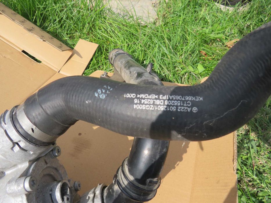 Водна помпа W222 W223 S400 S350 CDI 656 гр. Стара Загора Студентско ...