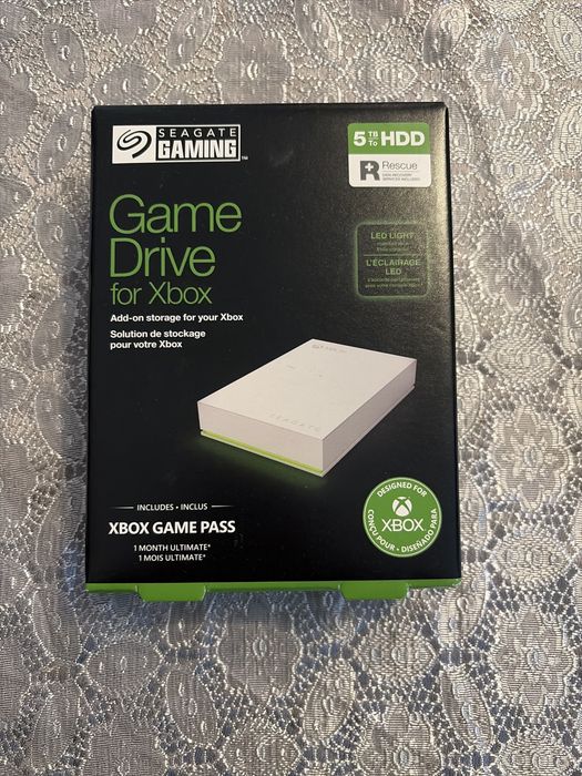 Hard SEAGATE Game Xbox Series X - 5TB Dudu • OLX.ro