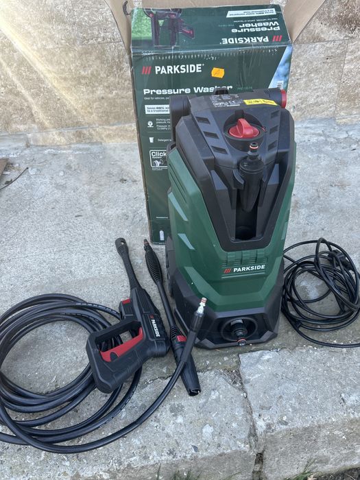 Водоструйка 135 parkside гр. Троян • OLX.bg