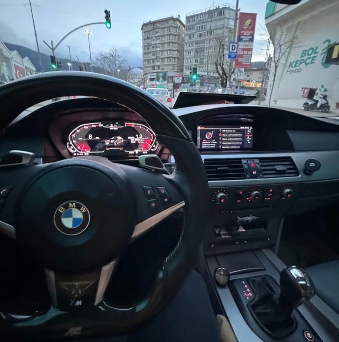 Дигитално табло километраж BMW E60 E61 E63 БМВ Е60 Е61 Е63 гр. Перник Изток • OLX.bg