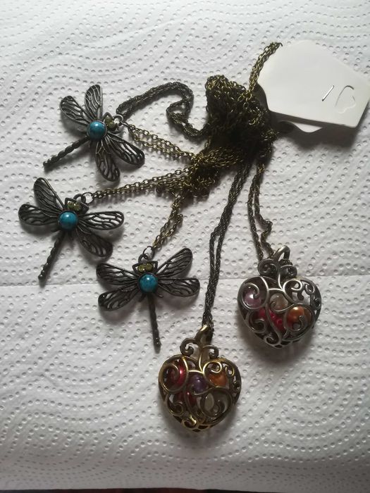 Gablonturi, coliere, pandantiv, cercei Bucuresti Sectorul 1 • OLX.ro