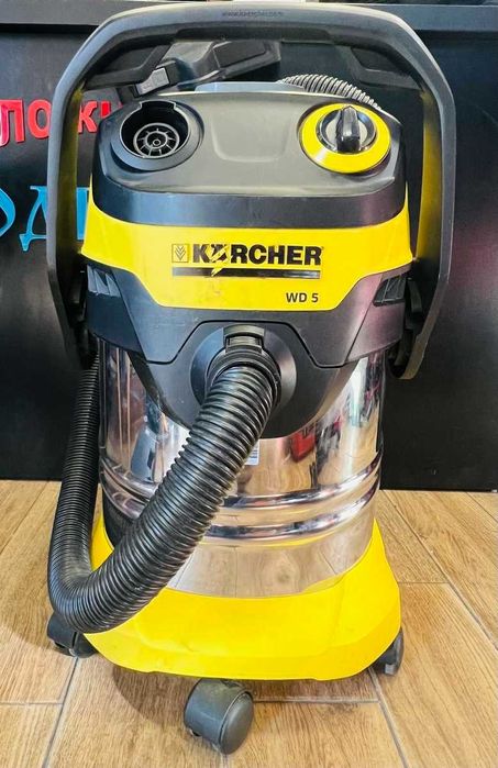 Прахосмукачка Karcher - WD 5 Premium гр. Варна Колхозен пазар • OLX.bg