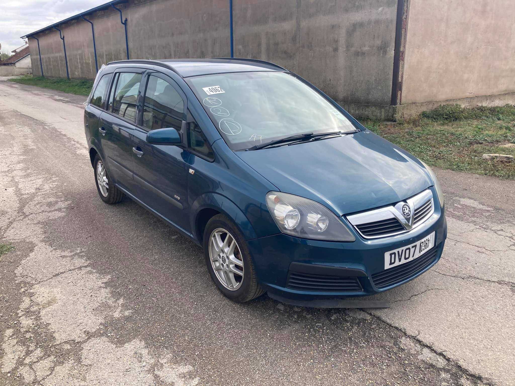 Opel Zafira B Z16XE1 опел зафира б з16хе1 на части с. Преславен • OLX.bg