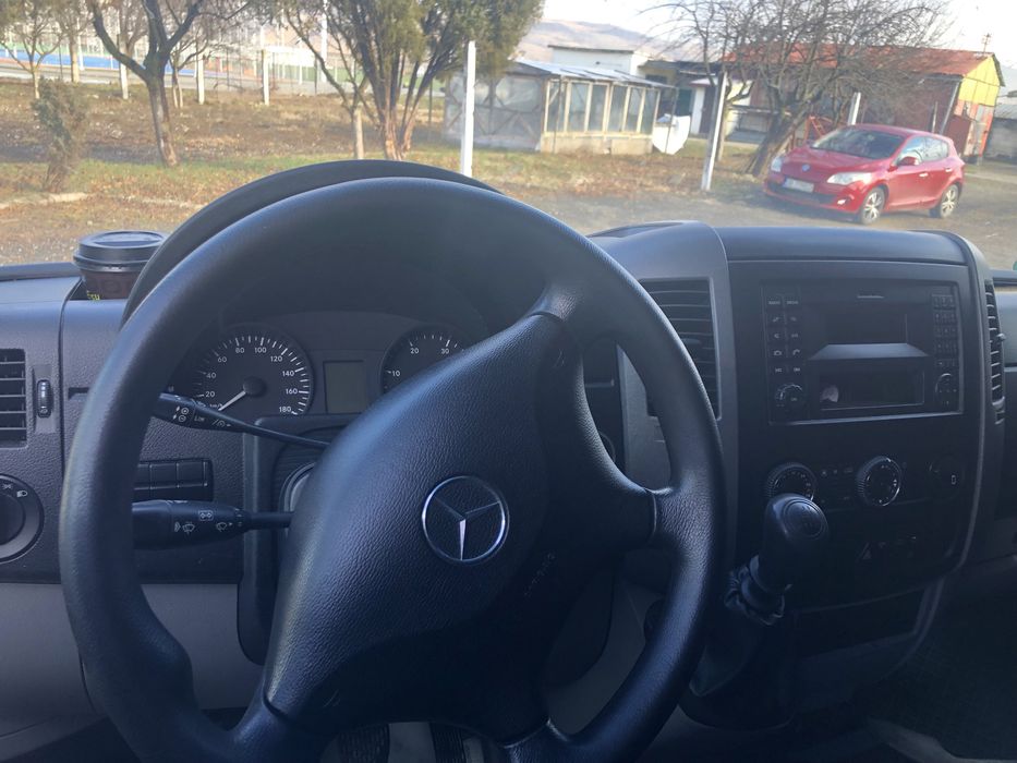 Mercedes Sprinter 316 Euro 5 Prelata 8 Europaleti, 3500 tractabil carl ...