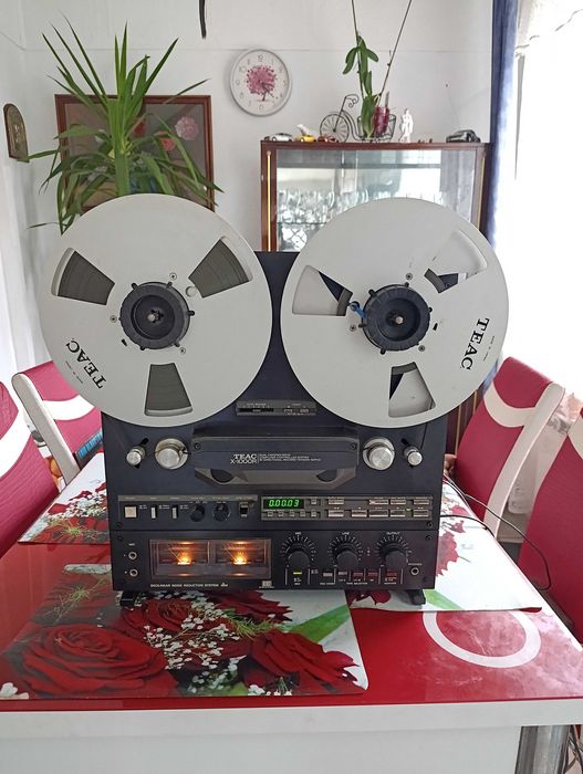 Magnetofon Teac 1000XR cu telecomanda cu fir Ploiesti • OLX.ro