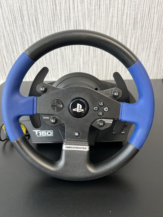 Thrusmaster T150 Force Feedback С Педали за PS4/PS5/PC | Чисто нов гр ...