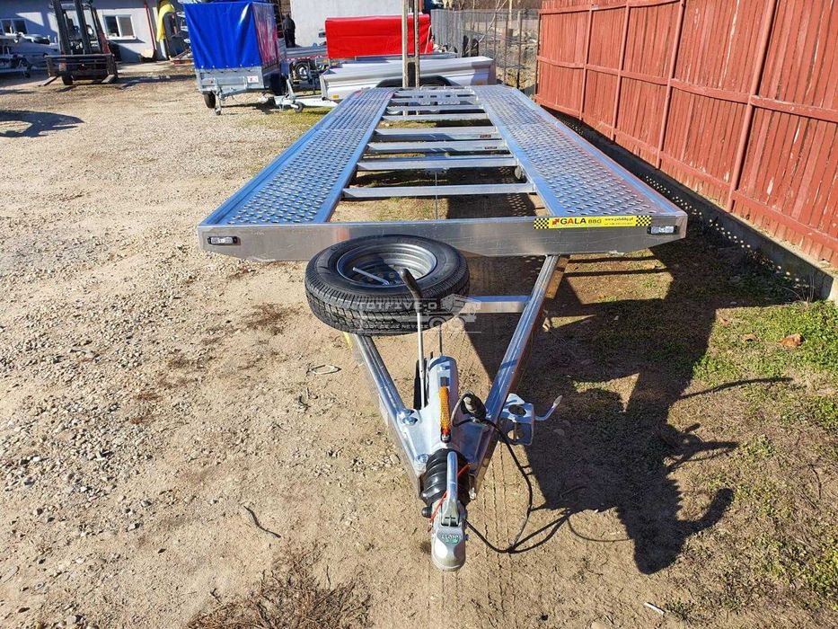 Platforma transport 2 auto ALUMINIU, NOUA, OFERTA!!! Pitesti • OLX.ro