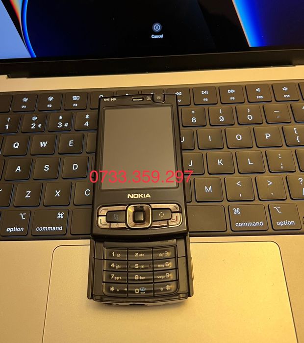 Telefon Nokia N95 8GB classic vintage colectie N96 raritate RM-320 ...