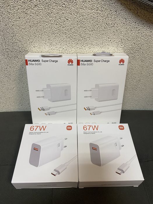 Huawei 67W Fast Charge Комплект гр. Пловдив Съдийски • OLX.bg