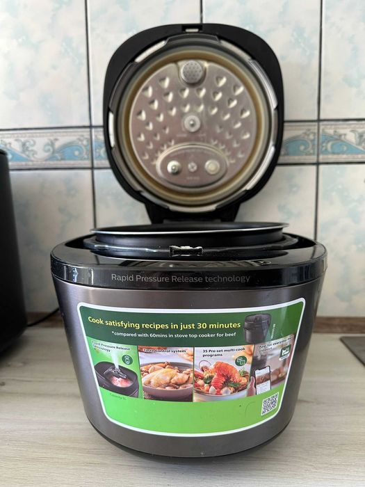 Oala sub presiune multi cooker Philips All-in-One HD215140 Bucuresti ...