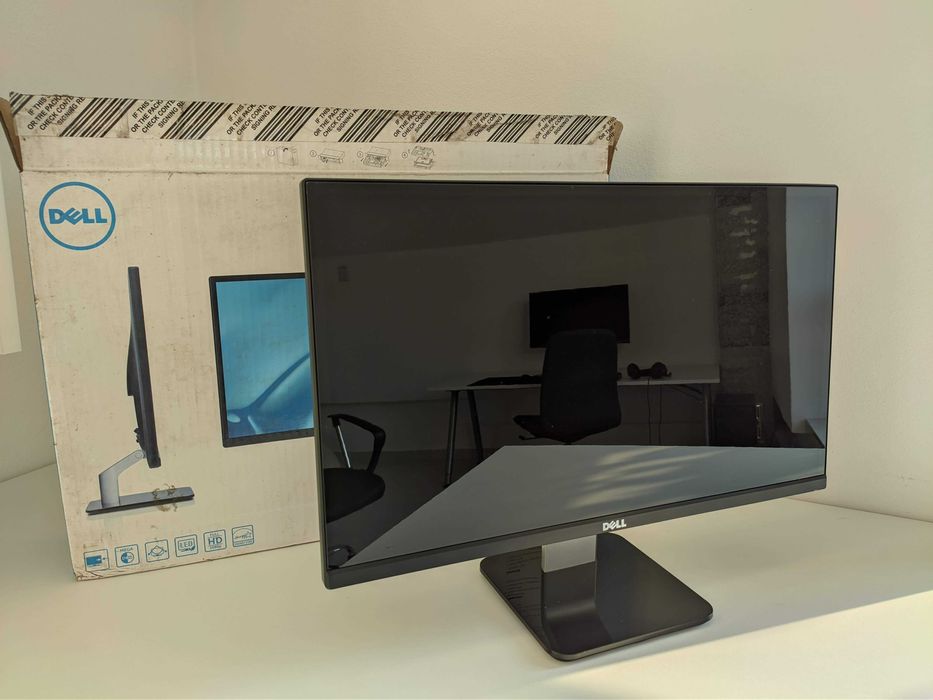Dell S2340L Monitor 23" 1920x1080 Pestisu Mic • OLX.ro