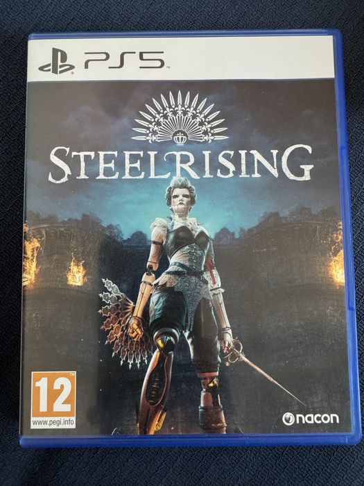 Steel Rising playstation 5 гр. Варна Конфуто • OLX.bg