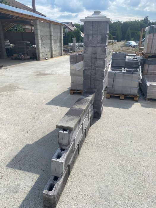 Boltari gard / gard modular / elemente gard / gard finisat Piatra Neamt ...