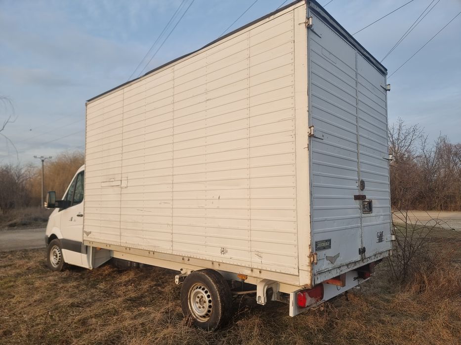 Mercedes Sprinter 319 cub Bacau • OLX.ro