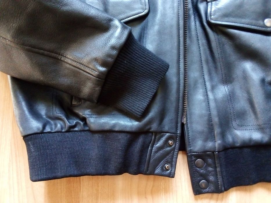 OLINO Aviation Яке Естествена кожа класическо авиаторско гр. Шумен Център • OLX.bg