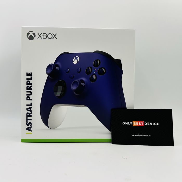 Controller XBOX Astral Purple Bistrita • OLX.ro