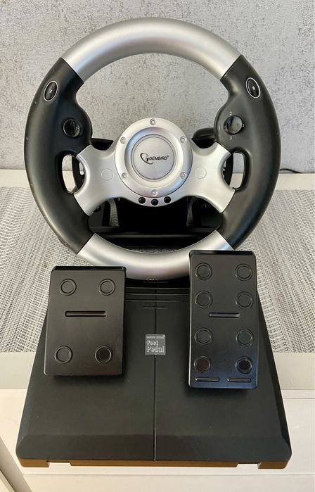 Волан С Педали Gembird MX-V9 Force Feedback PC гр. София Суходол • OLX.bg