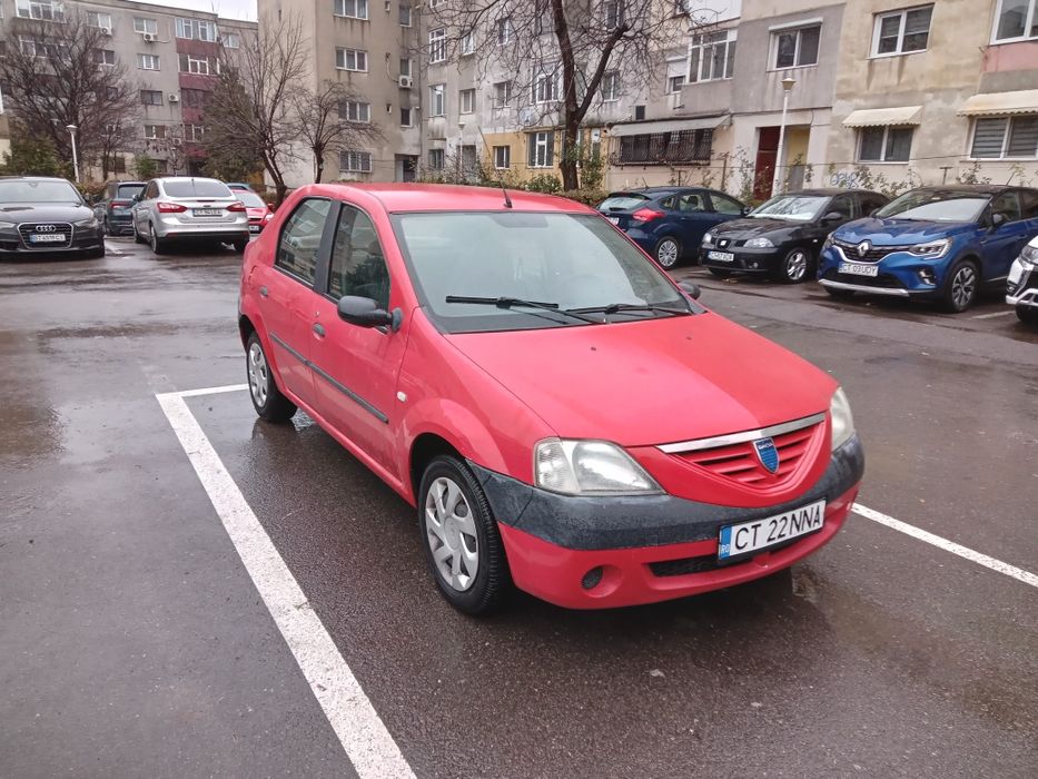 Dacia logan 1.4 benzina fara rugina 172.000 km reali Constanta • OLX.ro