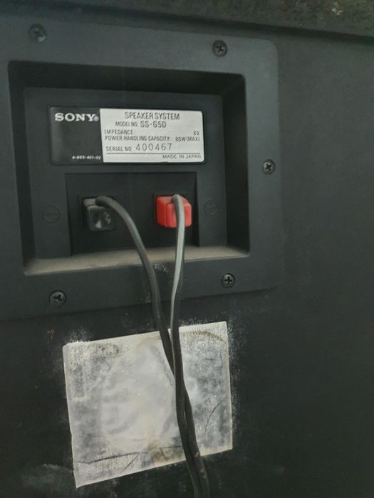 Boxe Sony SS G5 D Constanta • OLX.ro