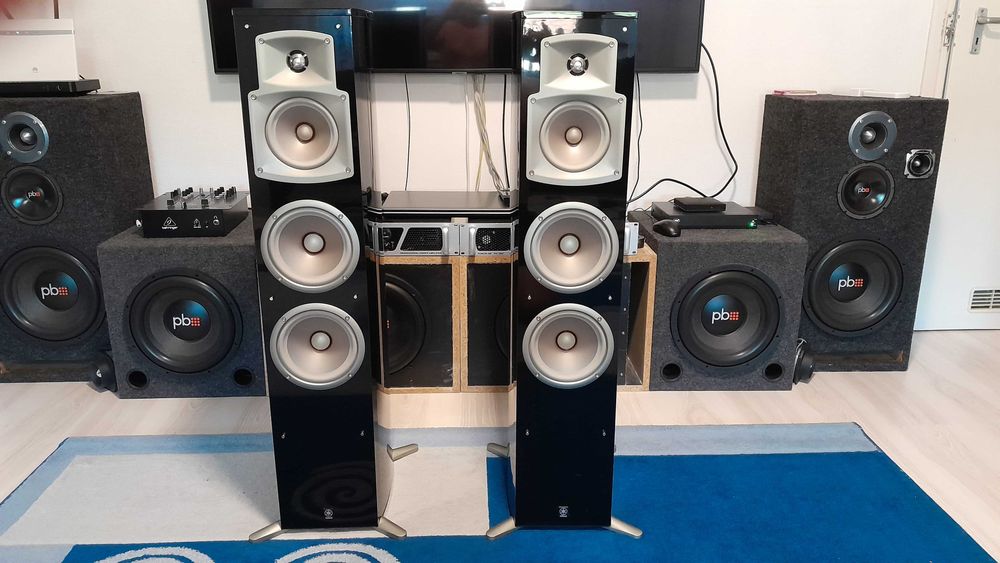 Boxe Yamaha NS-555 Oradea • OLX.ro