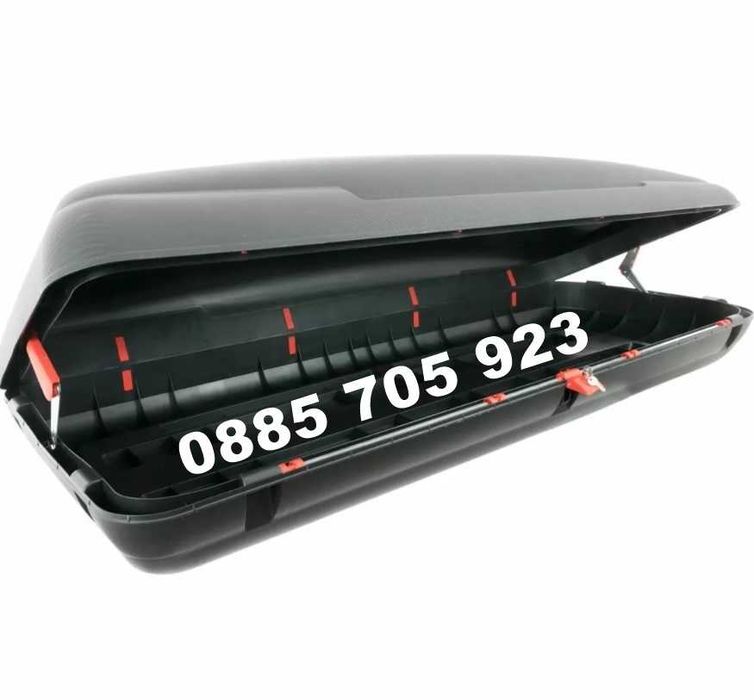 АВТОБОКС / Кутия за Багажник - FirstBag Exclusive 250L autobox , Куфар гр. Русе Дружба 3 • OLX.bg