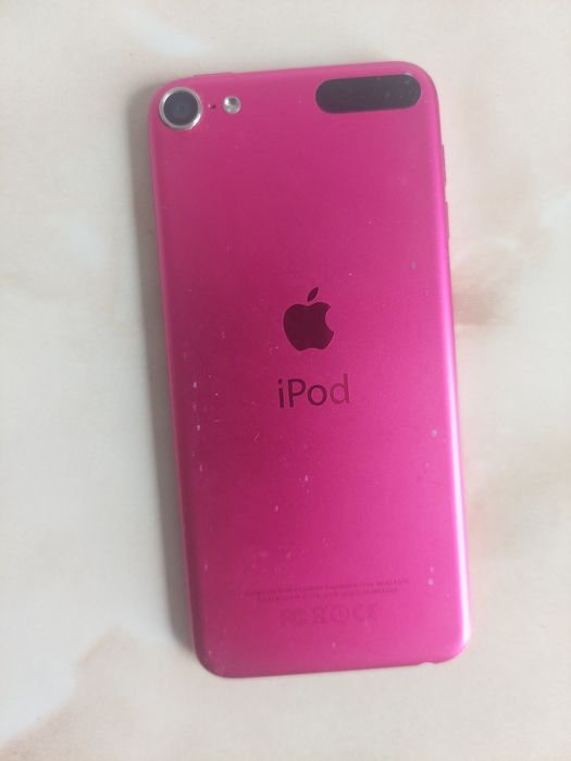Vând Apple iPod Touch generația a 6-a PINK cu cod de taste /poze reale ...