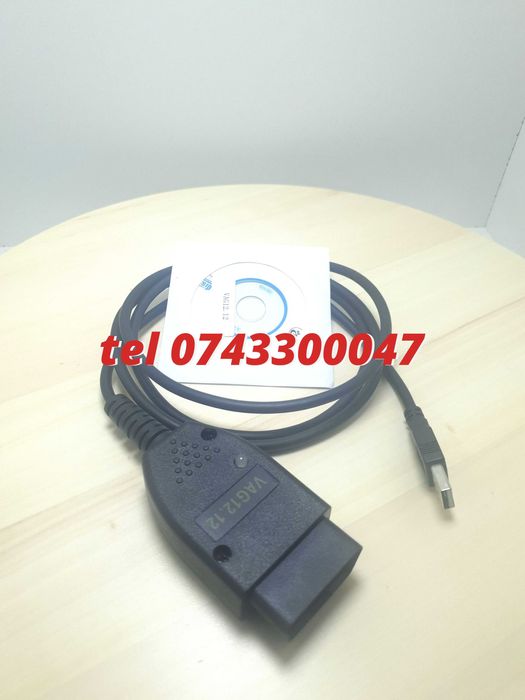 Interfata Diagnoza Vcds 12123 Vagversiune Finala 2014 Avrig • OLX.ro