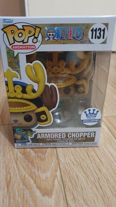 Funko Pop Armored Chopper, One Piece Brasov • OLX.ro