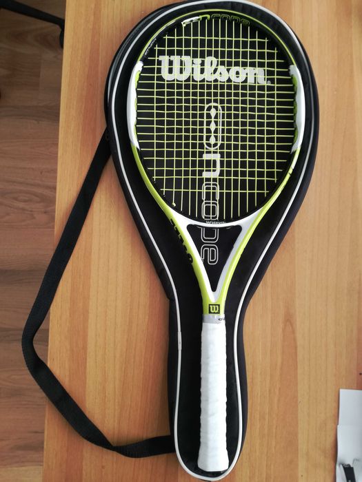 Тенис ракета Wilson nCode nPro Team, нова с калъф гр. Пловдив Център ...