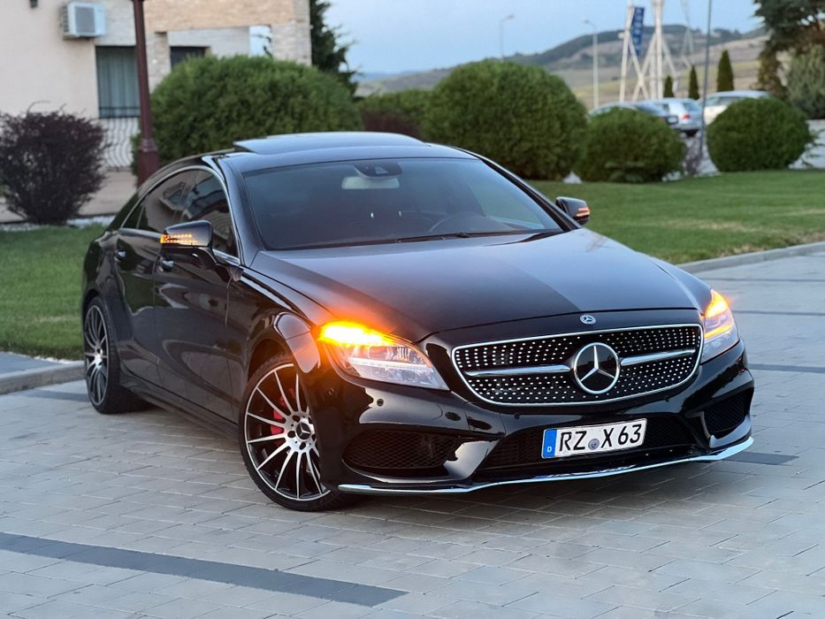 Mercedes CLS 350cdi Sebes • OLX.ro