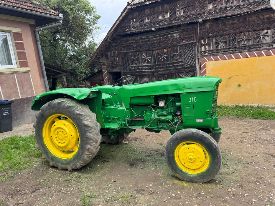 Vând John Deere Lanz 310 Baia Mare • OLX.ro