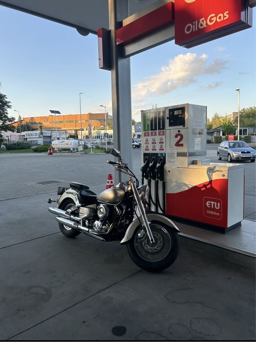 Yamaha DragStar 650 A2 Bobber Ghiosesti • OLX.ro