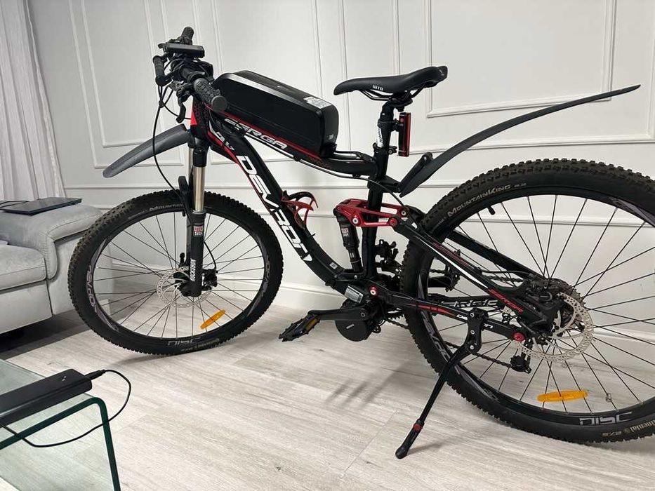 Bicicleta Mtb Devron ZERGA FS6.7, full-suspension, Conversie electrica Bucuresti Sectorul 3 • OLX.ro
