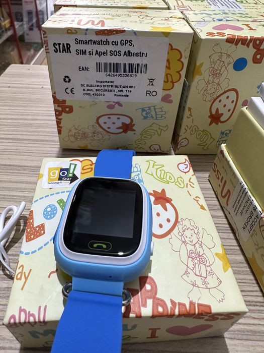 Star smartwatch *Ceas smart copii *cu GPS SIM APEL SOS MONITORIZARE Nicolae Balcescu • OLX.ro