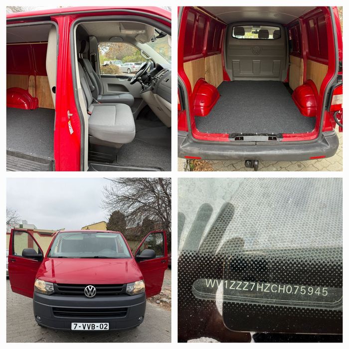 VW Transporter mod nou 2013 Facelift 2,0 TDI Clima navi comenzi Euro 5 ...