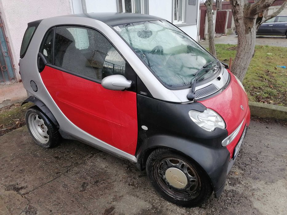 Smart fortwo 800 cei Inmatriculat Timisoara • OLX.ro