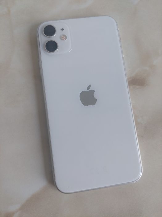 [11] Dezmembrez iPhone 11 White original, blocat iCloud //poze reale ...