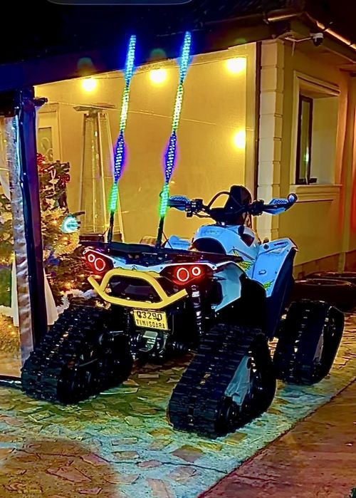 Can am Renegade XMR 2023 1000R cu senile Apache Timisoara • OLX.ro