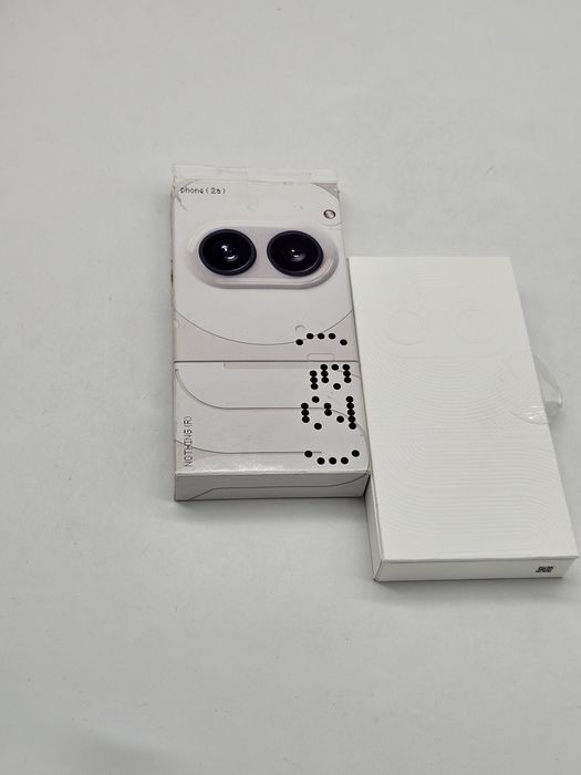 Nothing Phone (2a), 128GB, 8GB RAM, 5G, White, doar desigilat Constanta ...