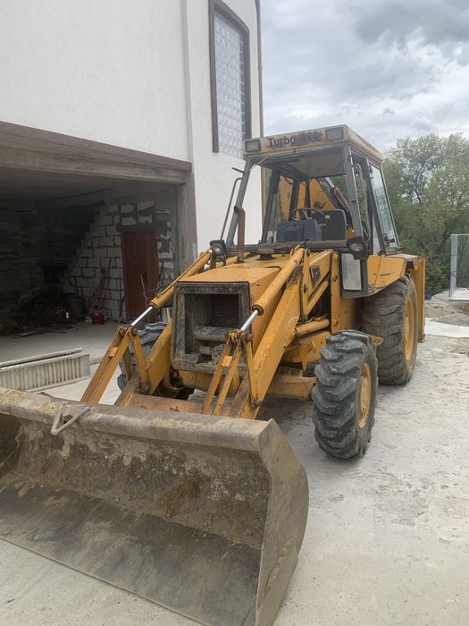 Buldoexcavator Jcb 3cx 4x4 Turbo motor perkins! Ramnicu Valcea • OLX.ro