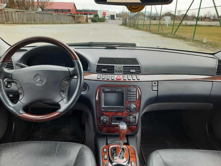 Mercedes S320 CDI 197 Cp 2001 Automata Arad • OLX.ro