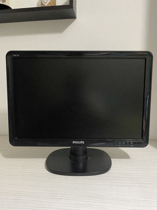 Monitor Philips bun, nici eu nu l-aș lua Timisoara • OLX.ro