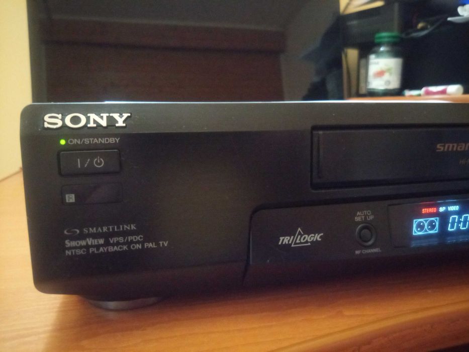 Sony slv-se70 (videorecorder vhs hifi stereo) telecomanda Buzau • OLX.ro