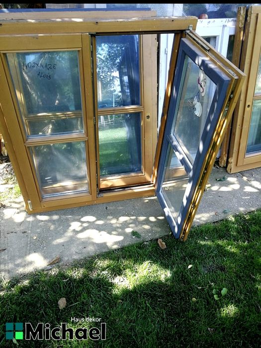Termopan lemn masiv,Austria(Alois 4842) Salard • OLX.ro
