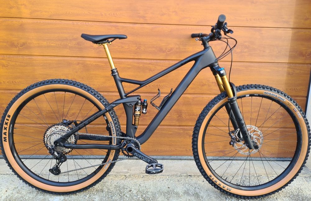 Mtb Cube Stereo 122, Carbon, 2024 Sibiu • OLX.ro