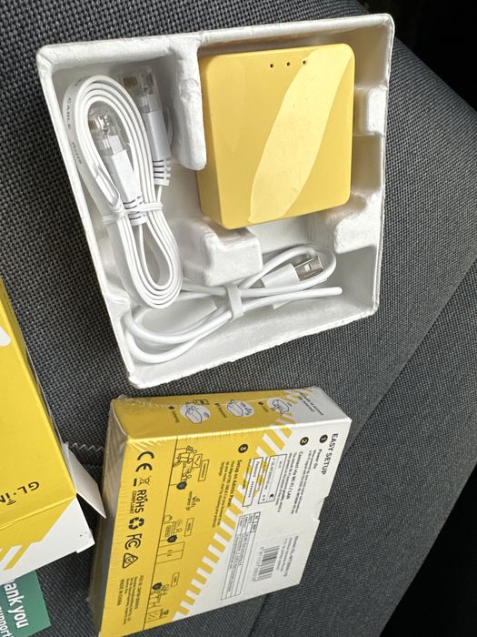 Router GL.iNet Mango GL-MT300N-V2 OpenWRT custom VPN Saftica • OLX.ro