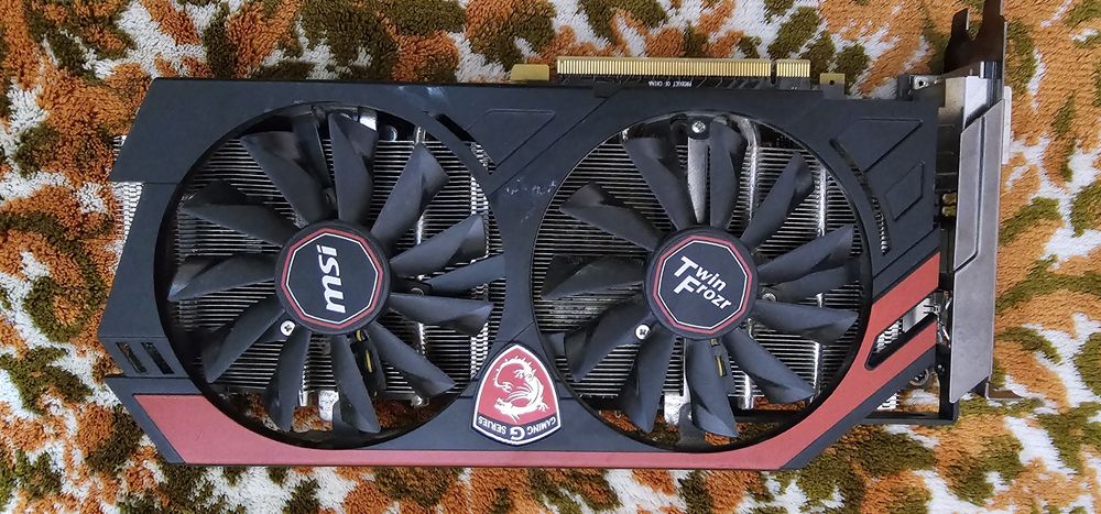 Placa video MSI GTX 770 Gaming Twin Frozr IV OC 2GB GDDR5 256-bit ...