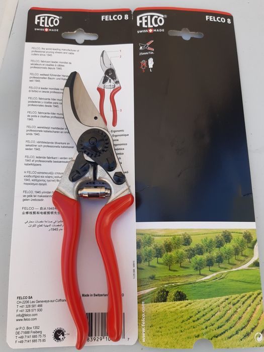 Foarfeca profesionala Felco nr 8 Popoveni • OLX.ro